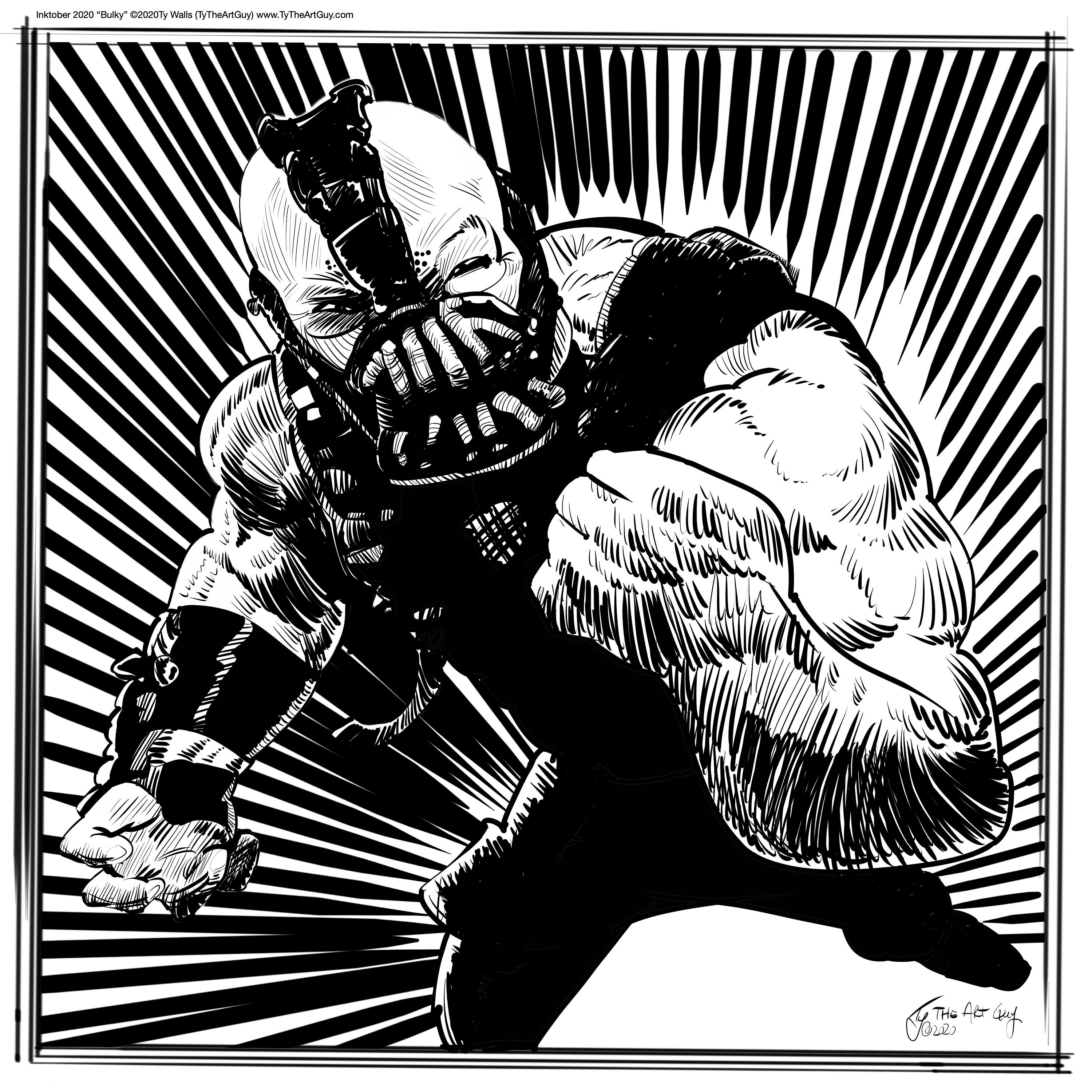 Bane Black And White