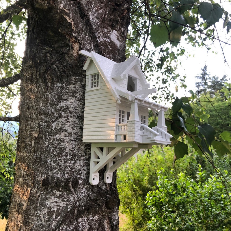 Handmade Bird House - Etsy