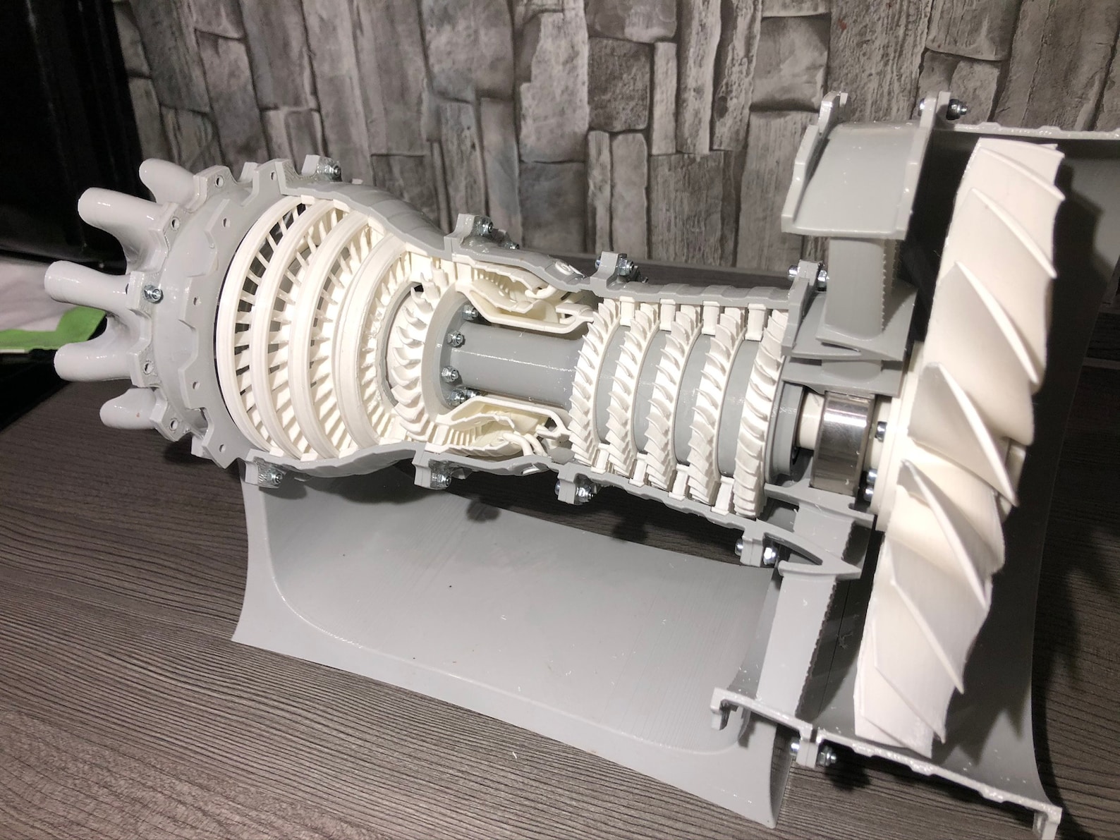 3D Printed Jet Engine - Etsy
