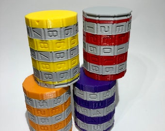 Cryptic Combination Safe Lock Box - Etsy