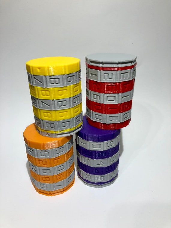 Cryptex combination safe | Etsy