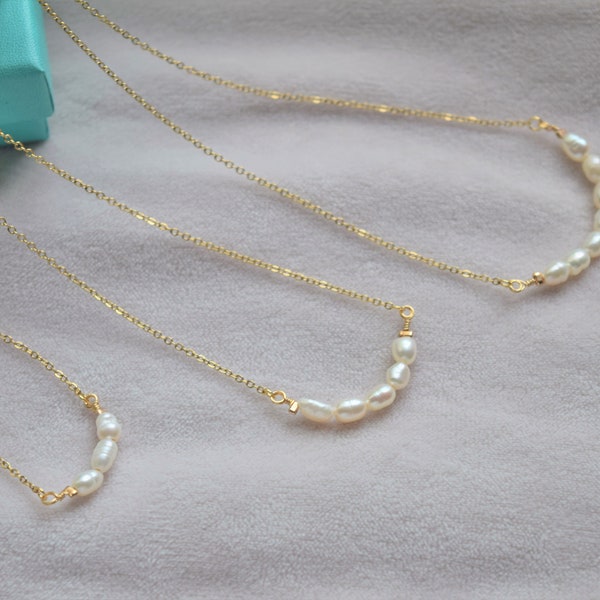 Cute Pearl Necklace - Etsy