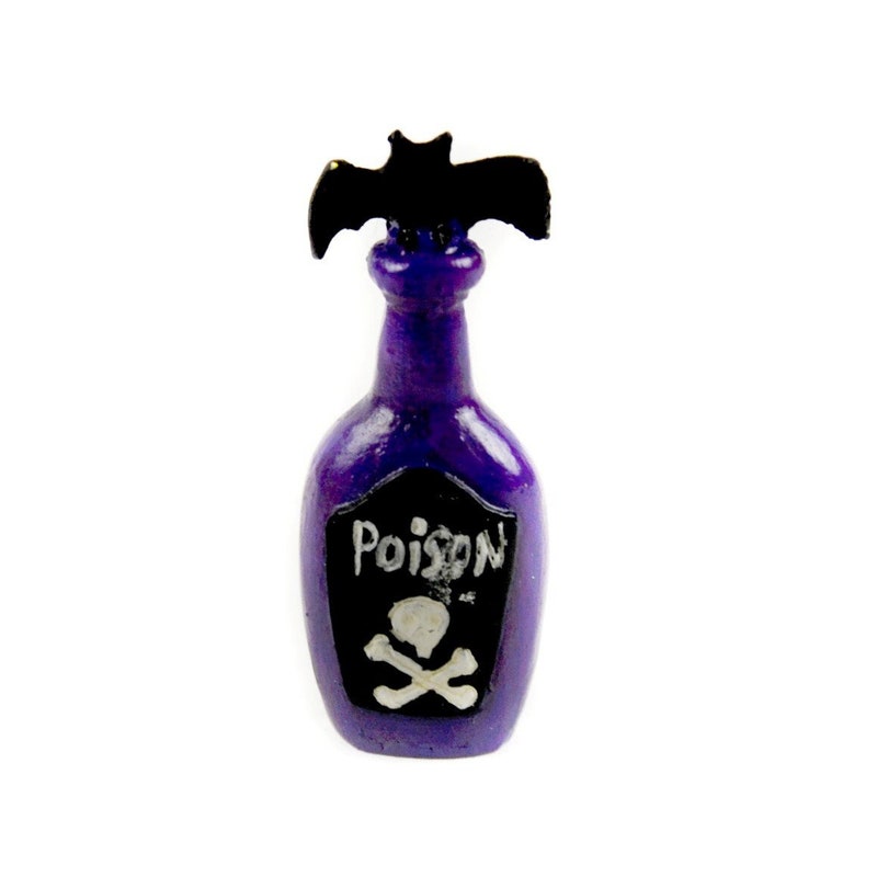 Halloween Poison Bottles - Etsy