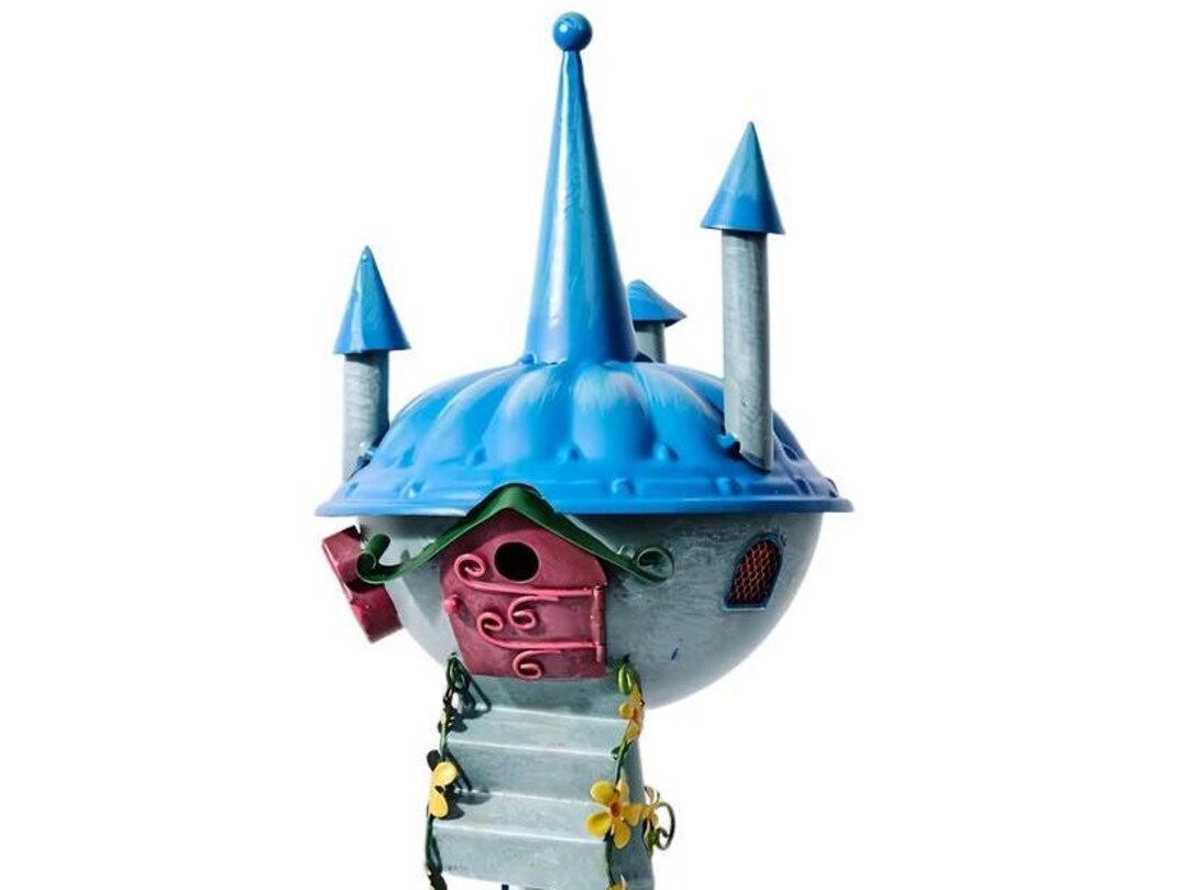 Miniature Fairy Garden 17.75" Metal Fairy Tale Castle - Etsy