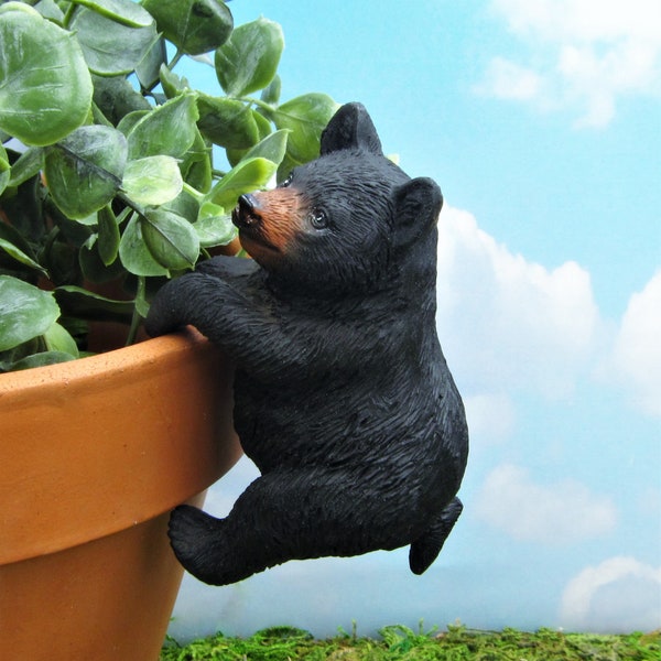 Bear Flower Pot - Etsy