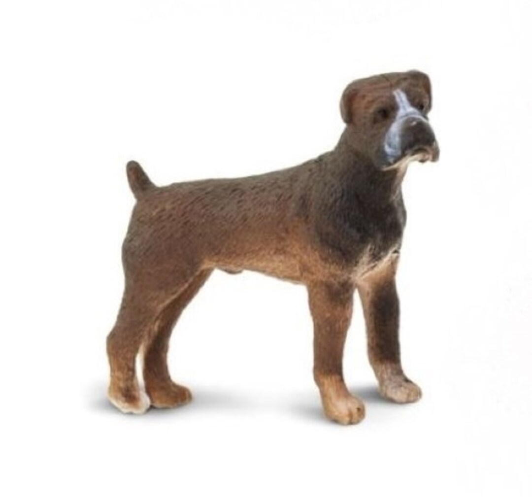 Miniature Dollhouse Fairy Garden Plastic Boxer - Etsy