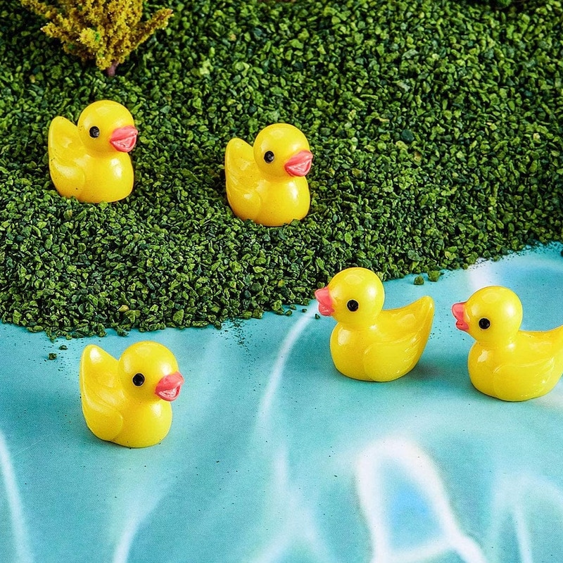 Mini Plastic Ducks - Etsy