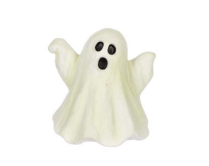 Miniature Fairy Garden Halloween Glow-in-the-dark Ghost - Etsy
