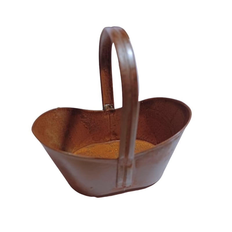 Small Metal Basket - Etsy