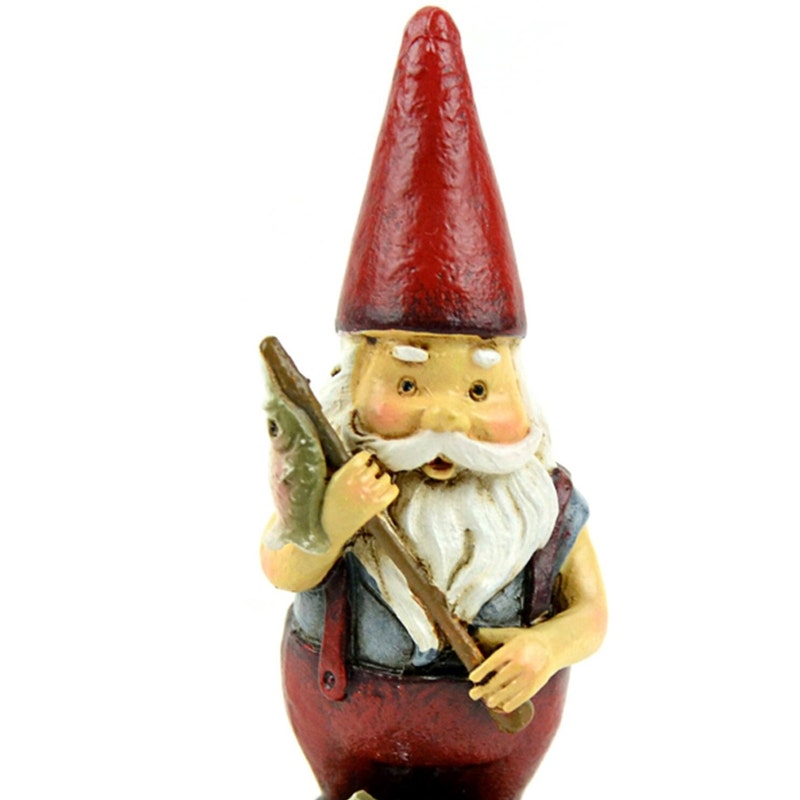 Fisherman Gnome - Etsy