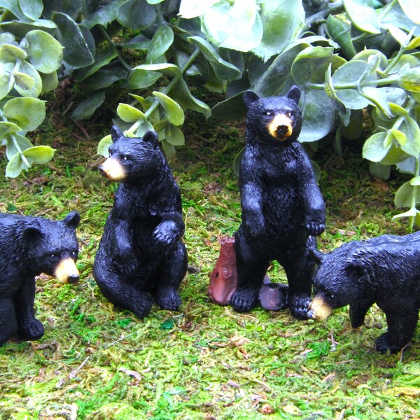 Miniature Bears - Etsy