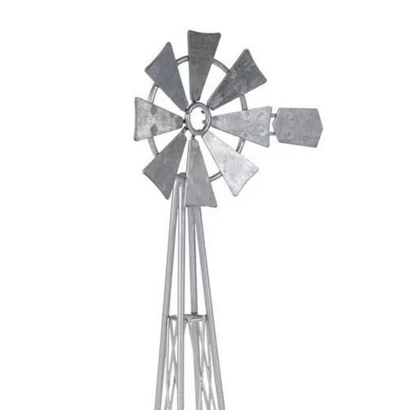 Metal Windmill - Etsy