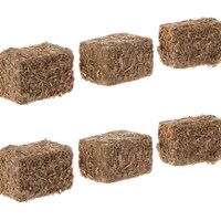 Miniature Hay Bales 2" Long | Fairy Garden | G Scale Model Railroads ...