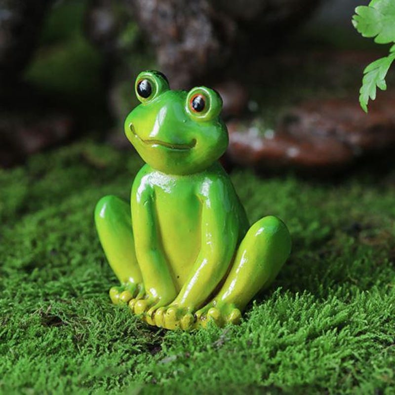 Miniature Frog - Etsy