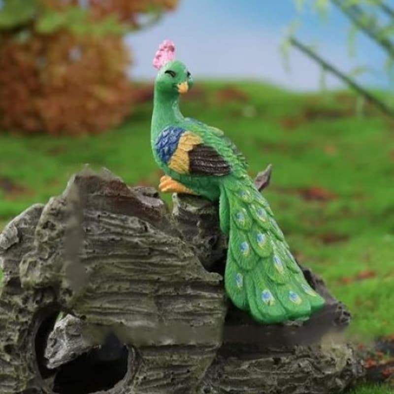 Peacock Statue - Etsy