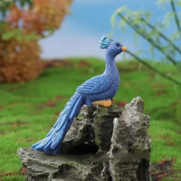 Peacock Figurines - Etsy