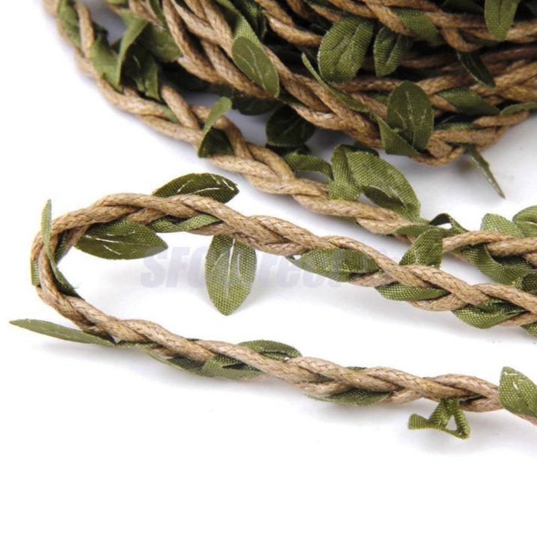 Miniature Fairy Garden Craft Leafy Vine - Sold in 6' Increments - Buy 3 ...