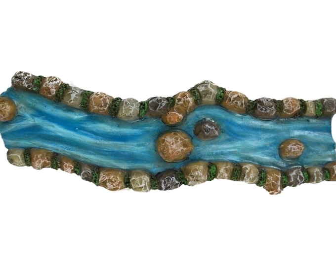 Miniature Dollhouse Fairy Garden River Pathway - Buy 3 Save 15% - Etsy