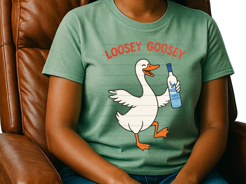 Funny Drunk Goose PNG: Cowboy Hat Clipart (digital Download, 300 DPI ...