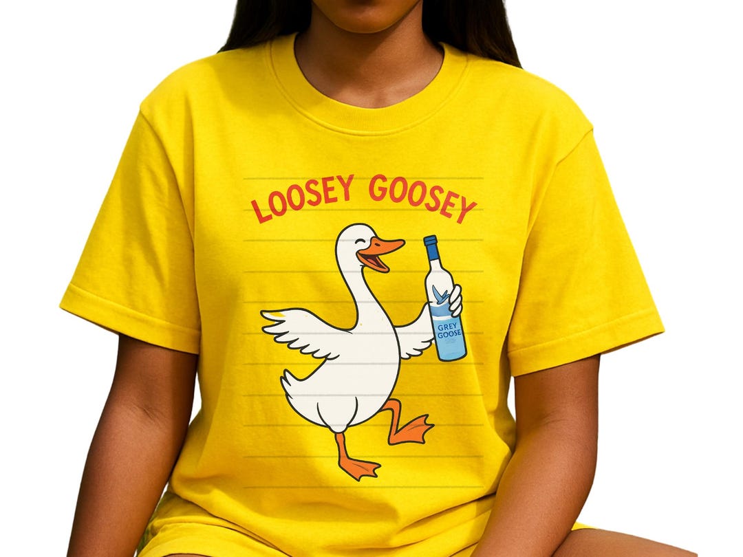 Funny Drunk Goose PNG: Cowboy Hat Clipart (digital Download, 300 DPI ...