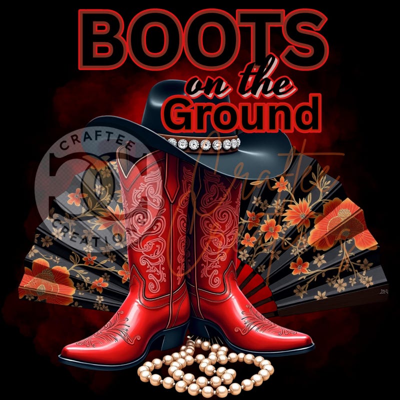Boots on the Ground Tees - Etsy