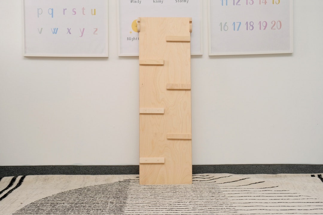 Pikler Ramp STAGGERED LADDER - Etsy New Zealand