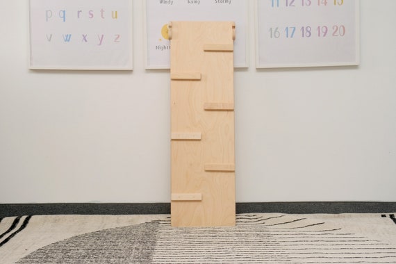 Pikler Ramp STAGGERED LADDER - Etsy New Zealand