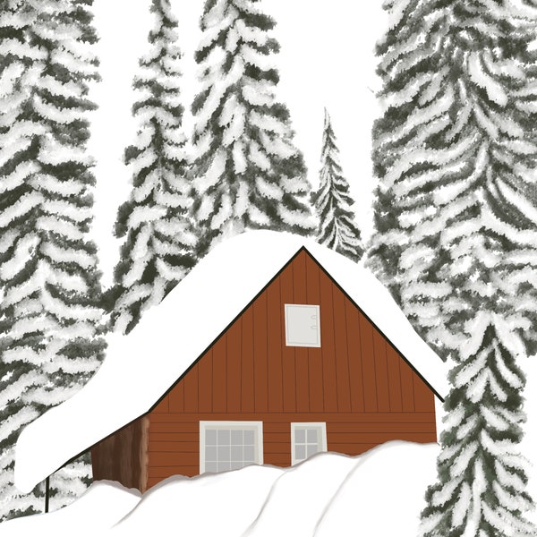 Rustic Cabin - Etsy