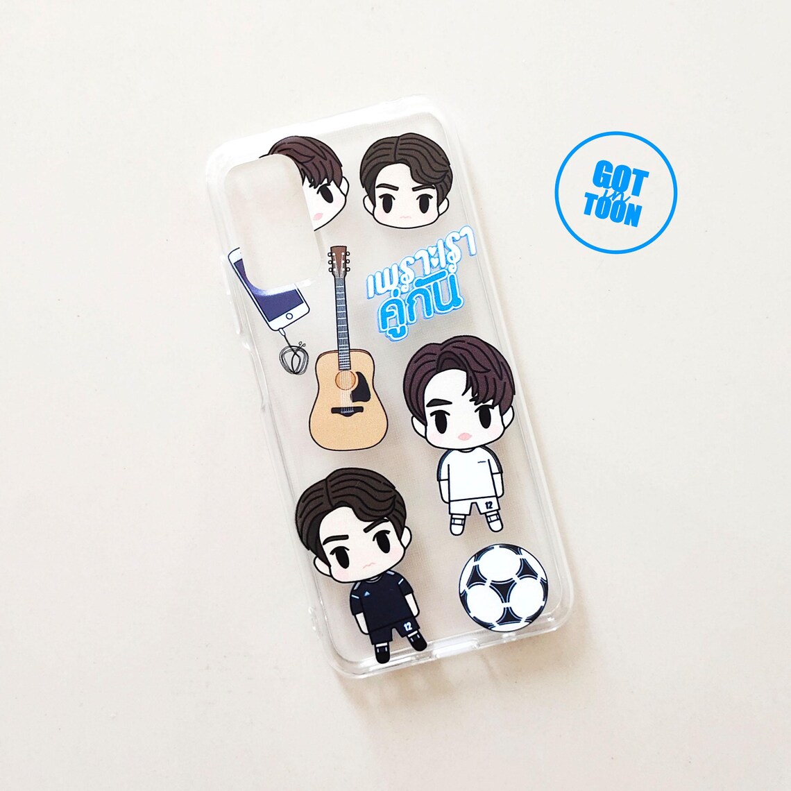THAI BL Drama Phone Case: Soft Case - Etsy
