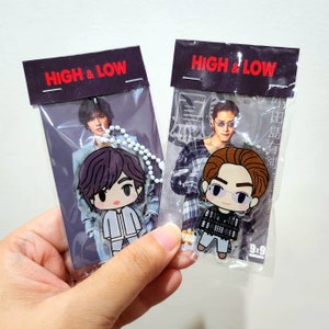 High & Low Merch (keychain, Sticker, Standee, Griptok) - Etsy
