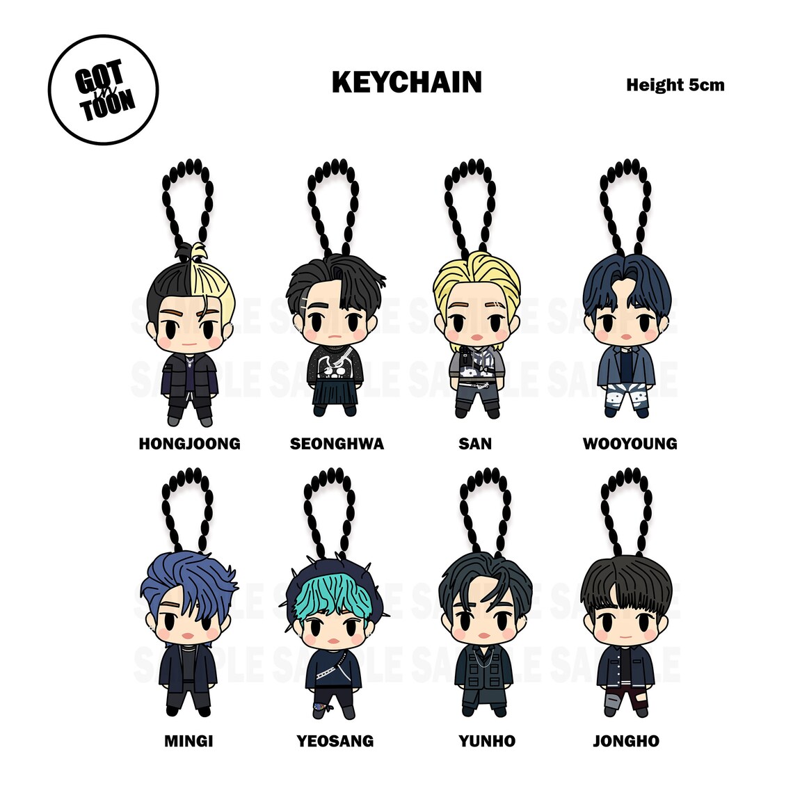 Ateez the World Ep.1 : Movement Keychain Kpop - Etsy