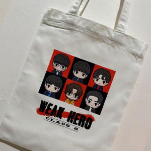 Weak Hero Class 1 & 2 Merch Keychain / Keyring / Standee / Sticker ...