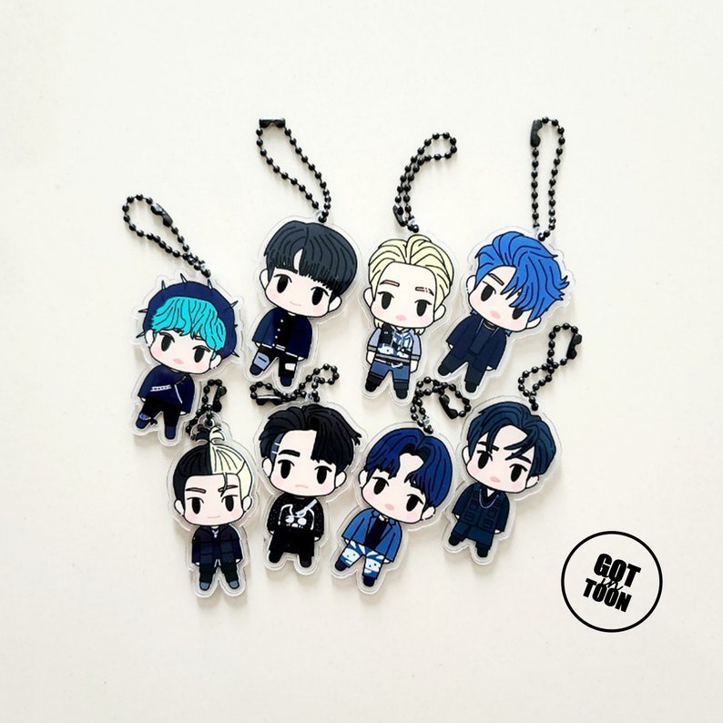 Ateez the World Ep.1 : Movement Keychain Kpop - Etsy
