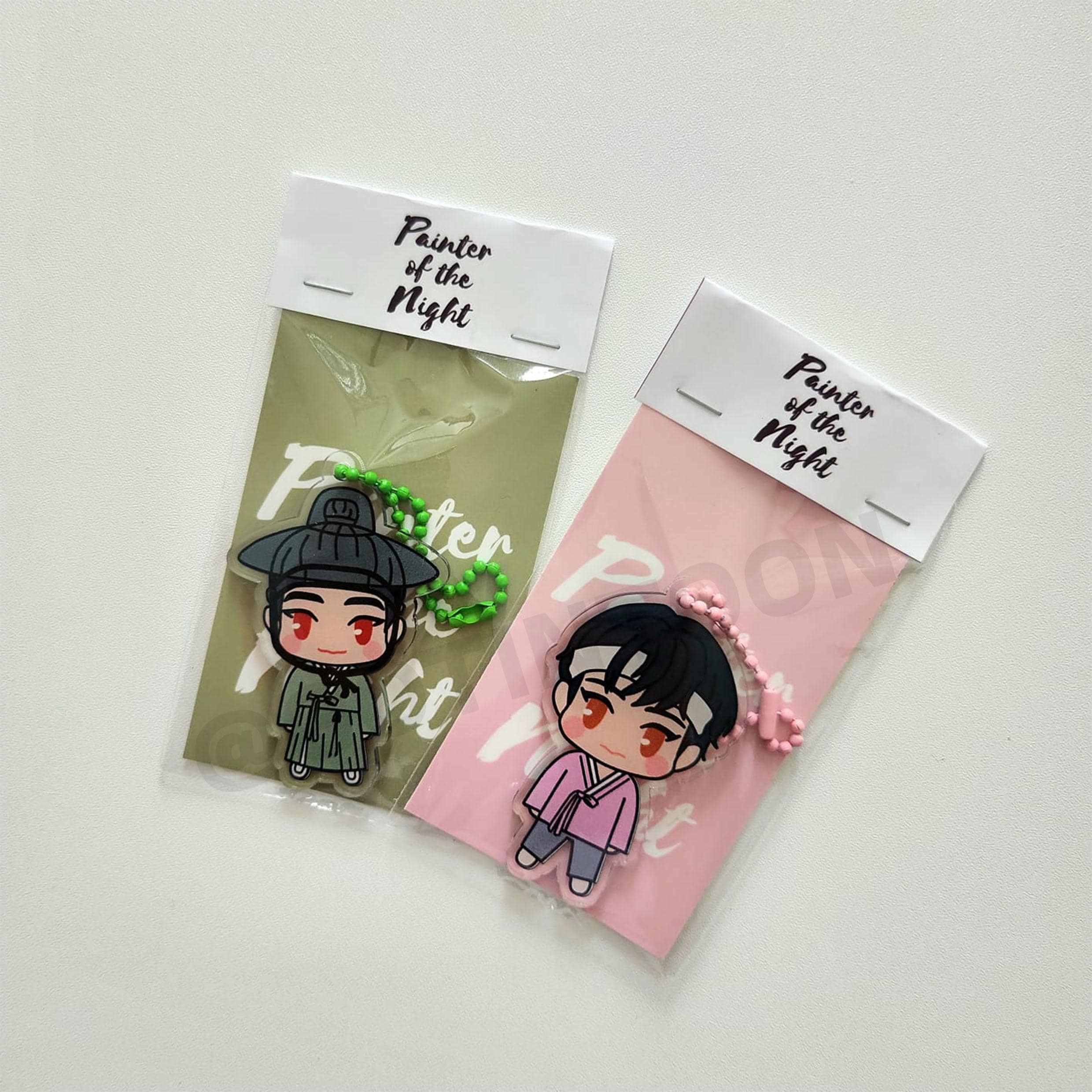 BL Manhwa Keychain / Pin / Sticker / Standee - Etsy
