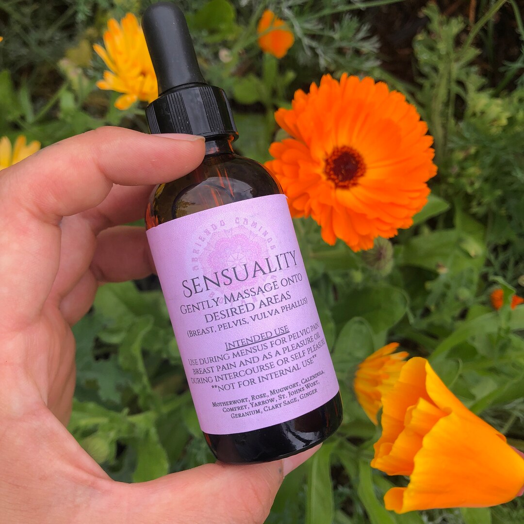 2 Fl Oz Sensuality Womb Care free Shipping - Etsy