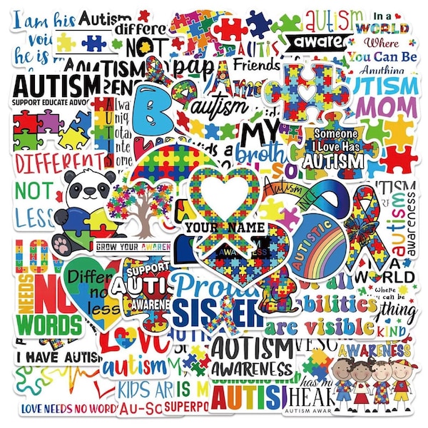 Autism Awareness - Etsy