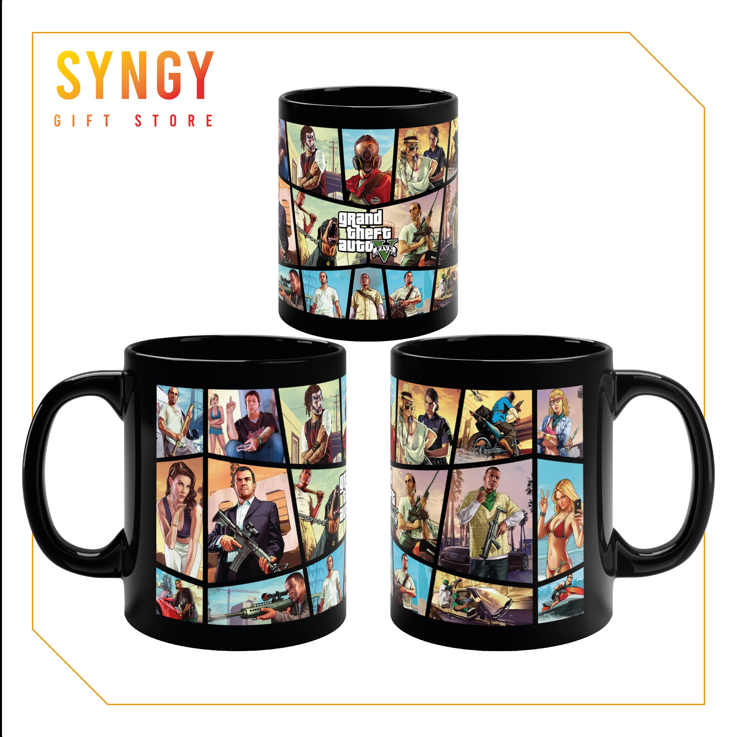 Gta 5 Mugs