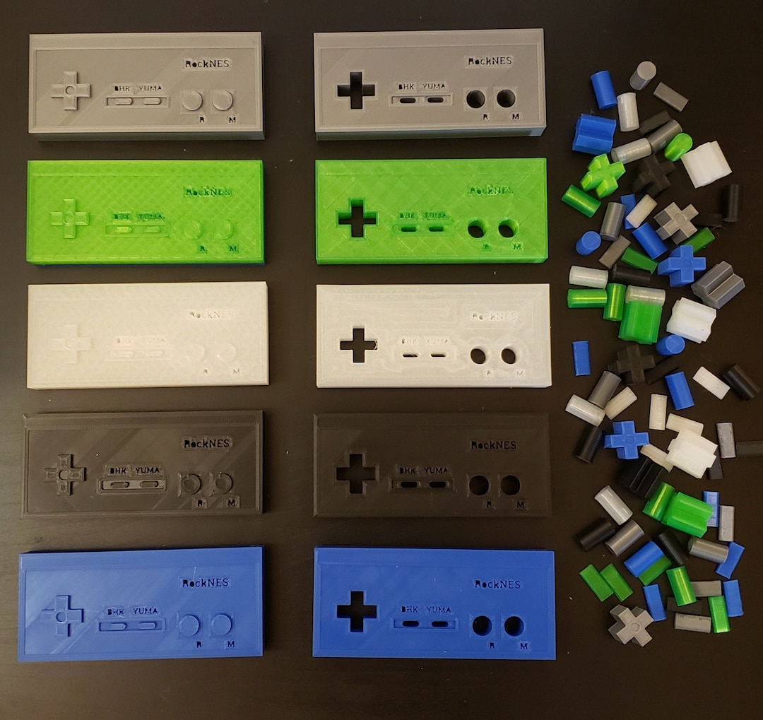 NES Themed Controllers of the Sculptor Galaxy's Favorite Tag Team - Etsy