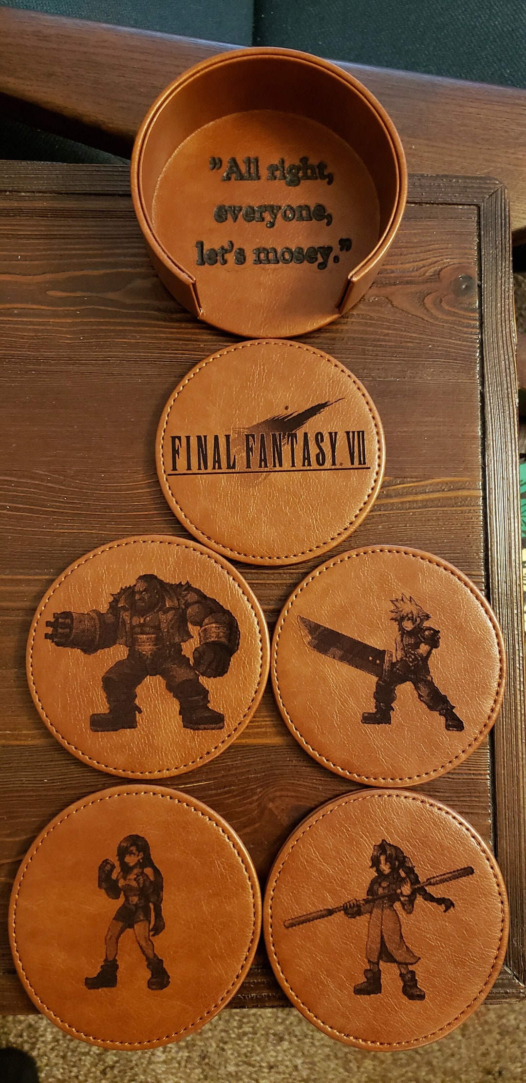 Coasters and More - Actually, Just Coasters - Etsy
