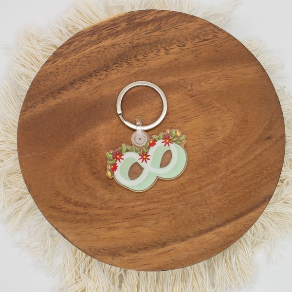 Mint Infinity - Etsy