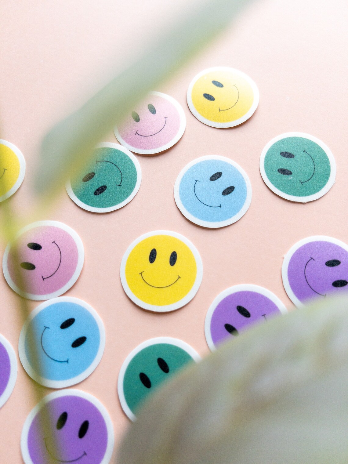 Smiley Face Mini Pack Vinyl Matte - Etsy