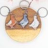 Mallard Duck Acrylic Keychains - Etsy
