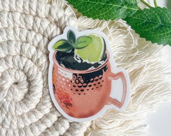 Moscow Mule Sticker - Etsy