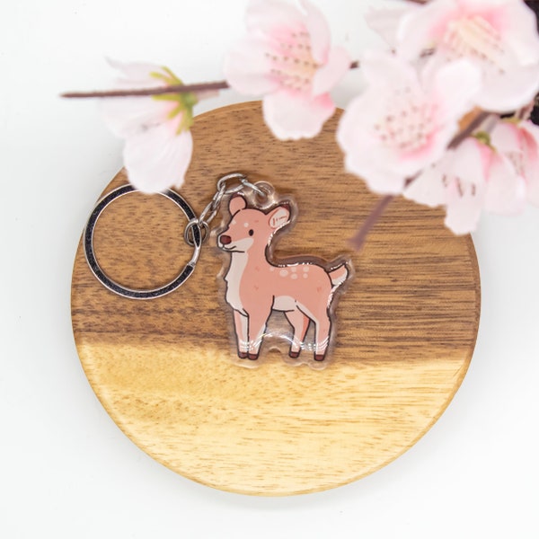 Acrylic Doodle Keychain - Etsy