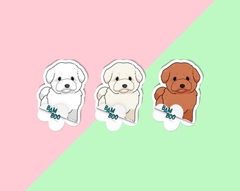 Maltipoo Decal, Maltipoo Car Decal, Maltipoo Gift, Custom Dog Breed ...