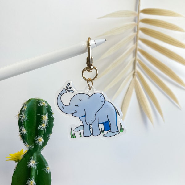 Acrylic Elephant - Etsy
