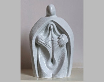 Pink Anasyrma. Vulval Madonna. Sheela-na-gig. Baubo. Feminist - Etsy UK