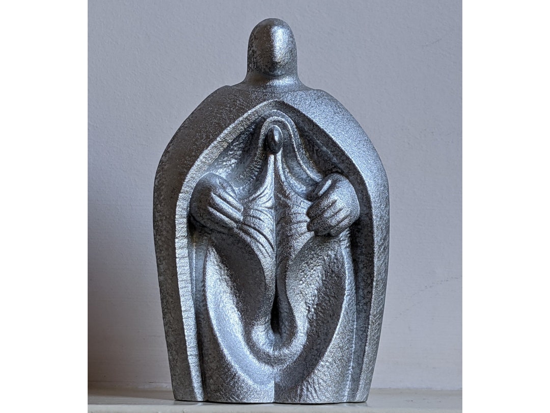 Vulval Madonna. Silver Anasyrma. Sheela-na-gig. Baubo. Feminist Icon ...