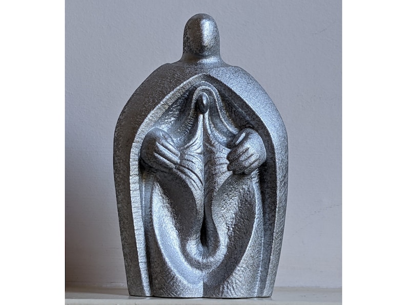Virgen vulvar. Anasyrma de plata. Sheela-na-concierto. Baubó. Icono ...