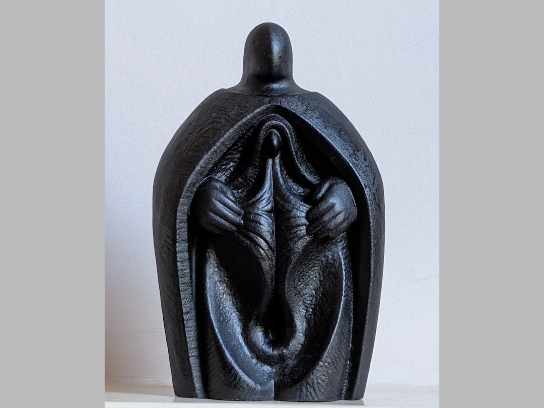 Vulval Madonna. Black Anasyrma. Sheela-na-gig. Baubo. Feminist Icon ...